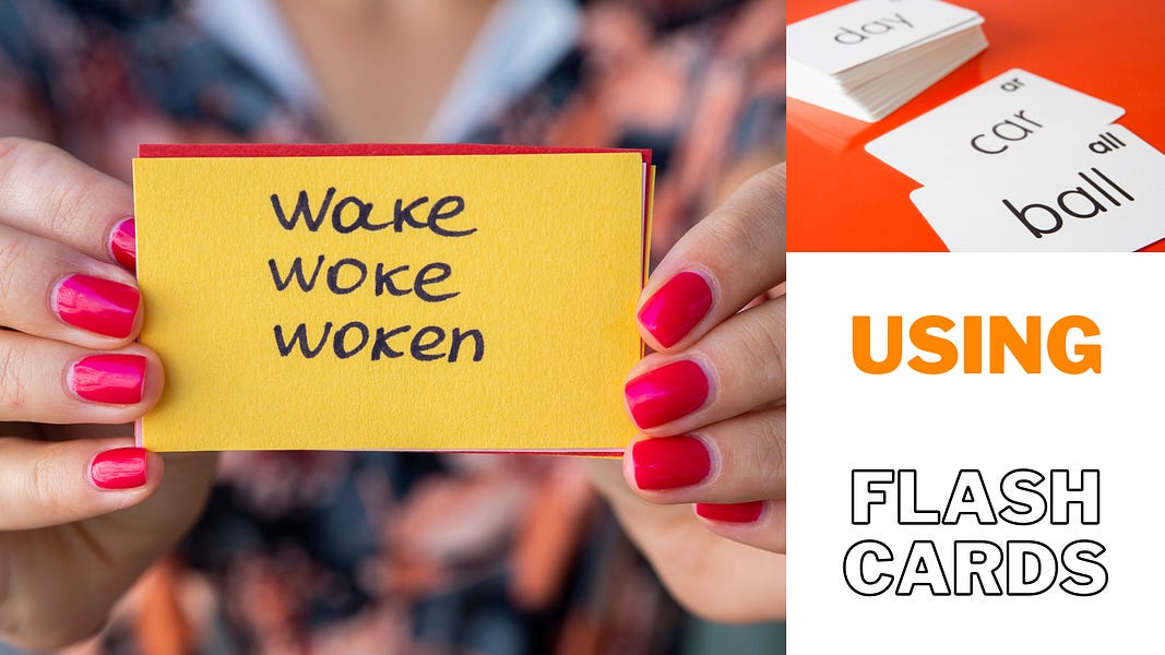 Using Flashcards - by David Deubelbeiss Using Flashcards - by David Deubelbeiss