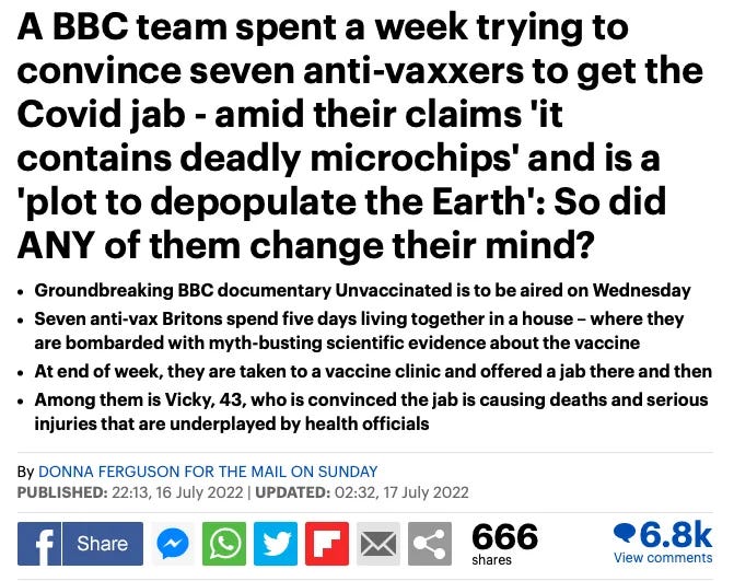 Prof Hannah Fry Who Presented BBC Documentary “Unvaccinated” Also ...