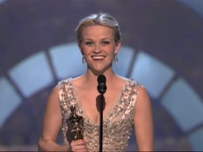 Reese Witherspoon as June Carter in Walk the Line