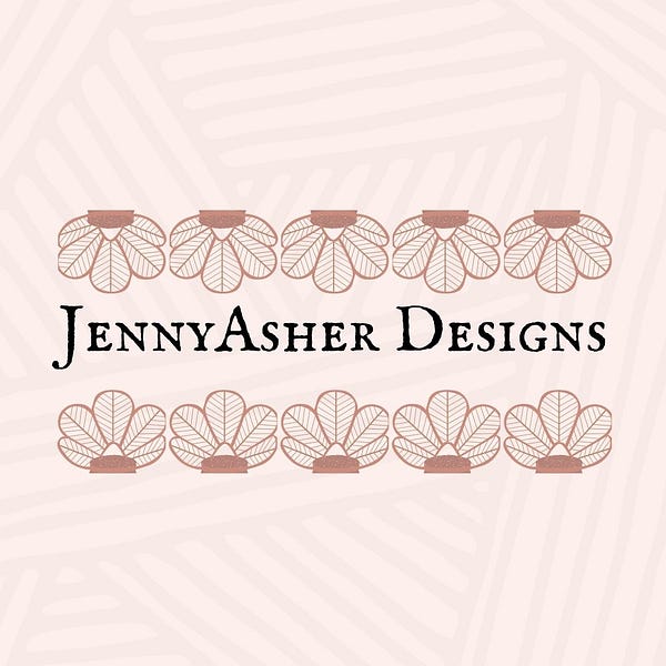 Jenny Asher doesn't give up - by Jasmine Stole Weiss