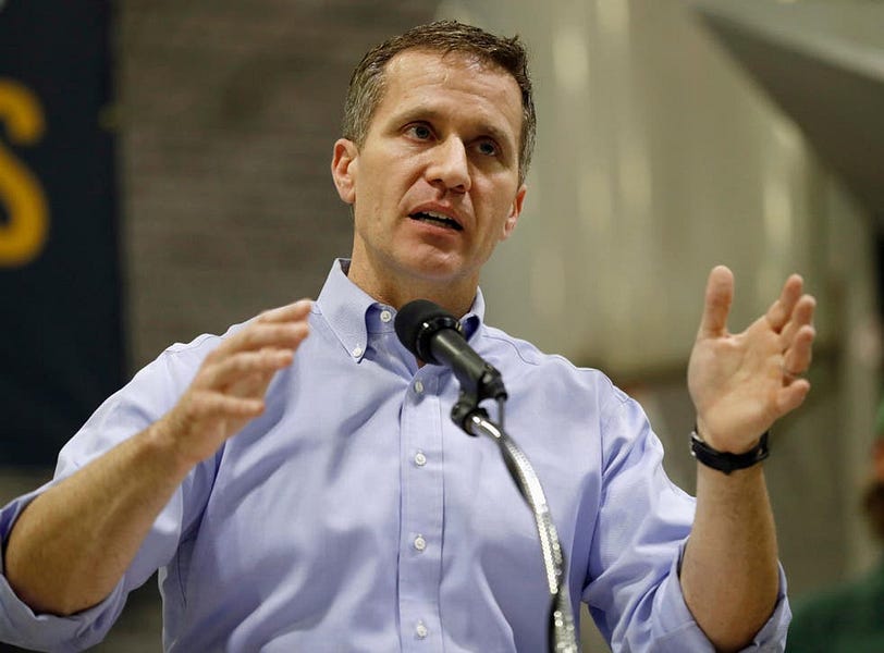 Why I am Voting for Eric Greitens for Senate