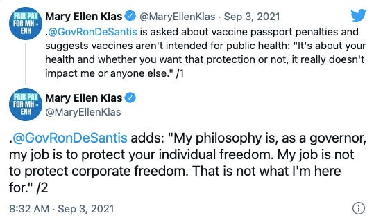 Is Ron DeSantis The Black Angel of Death? - by Jack Cluth