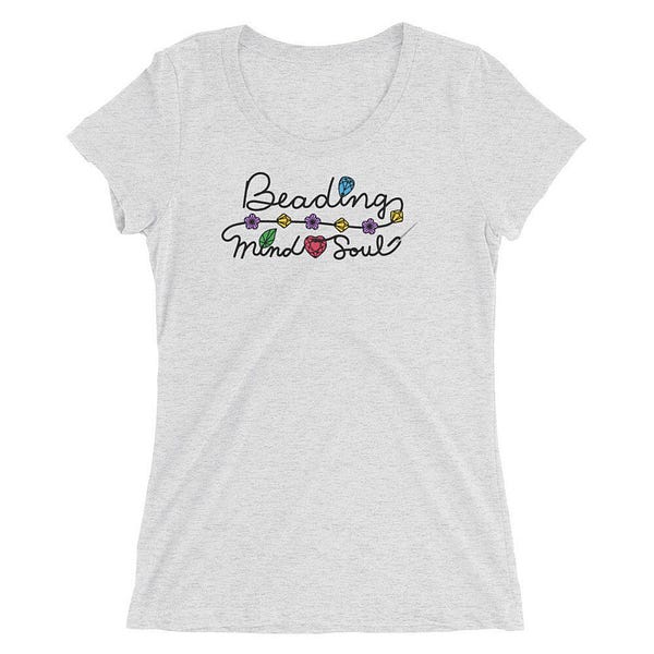 New T-shirt Design for Beaders - by The Lone Beader®