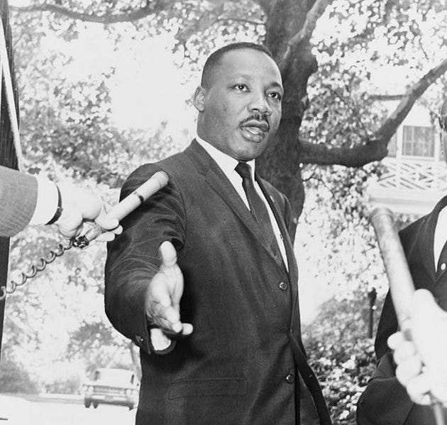Applying Dr. King's six philosophical principles of nonviolence