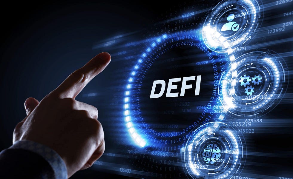 DeFi ：去中心化金融 - by Mark Lin - 馬克解讀金融科技 | MarkReadFintech