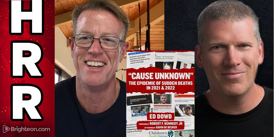 Edward Dowd: Over 2400 Americans Are DYING Each Day Following Vaccine ...