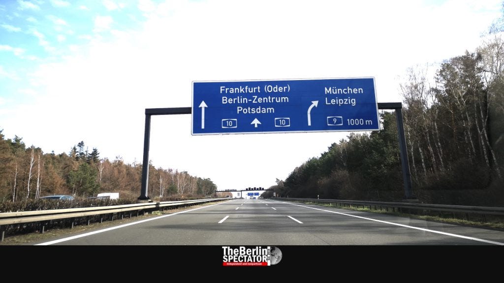Germany to Introduce Autobahn Toll Next Year