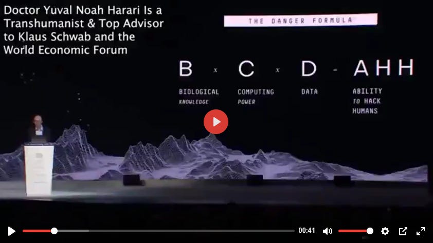 Why is the Devil pushing hard for transhumanism?