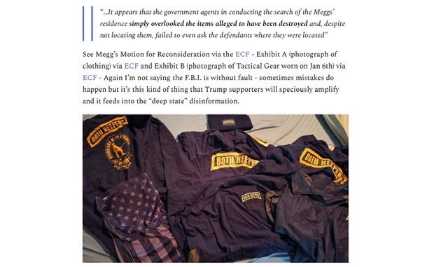 Connie and Kelly Meggs case update - File411’s Newsletter