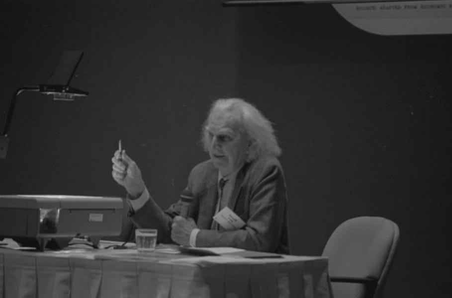 Getting To Know Kenneth Boulding - by C Trombley One