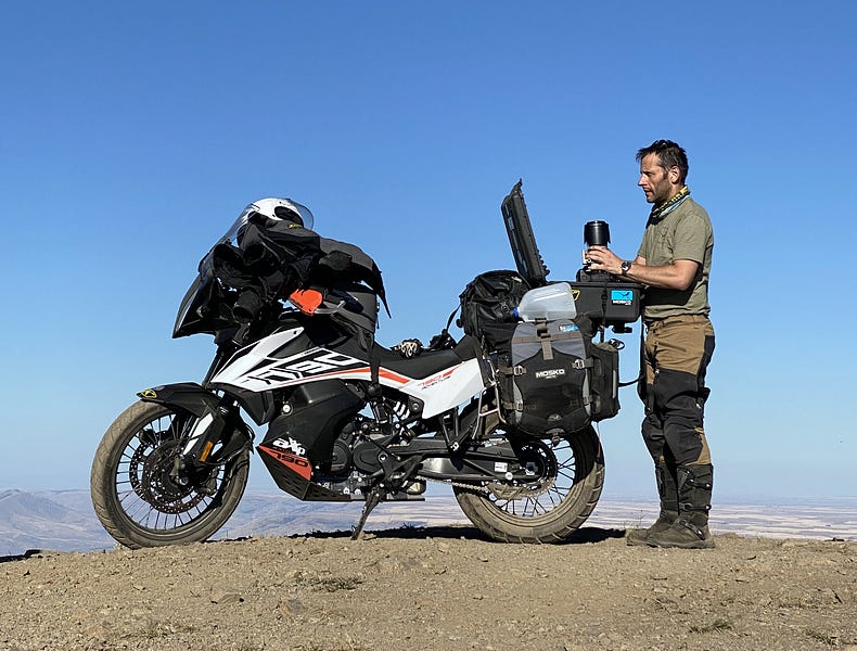 The Motorcycle Portraits (how it ALL got started)