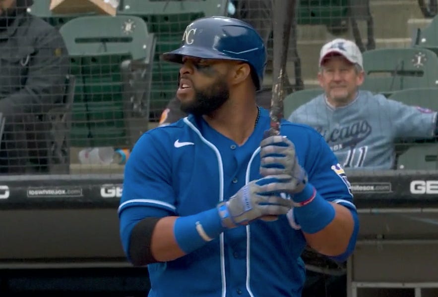 Two Heroes Give the Royals an Unlikely Win - by David Lesky