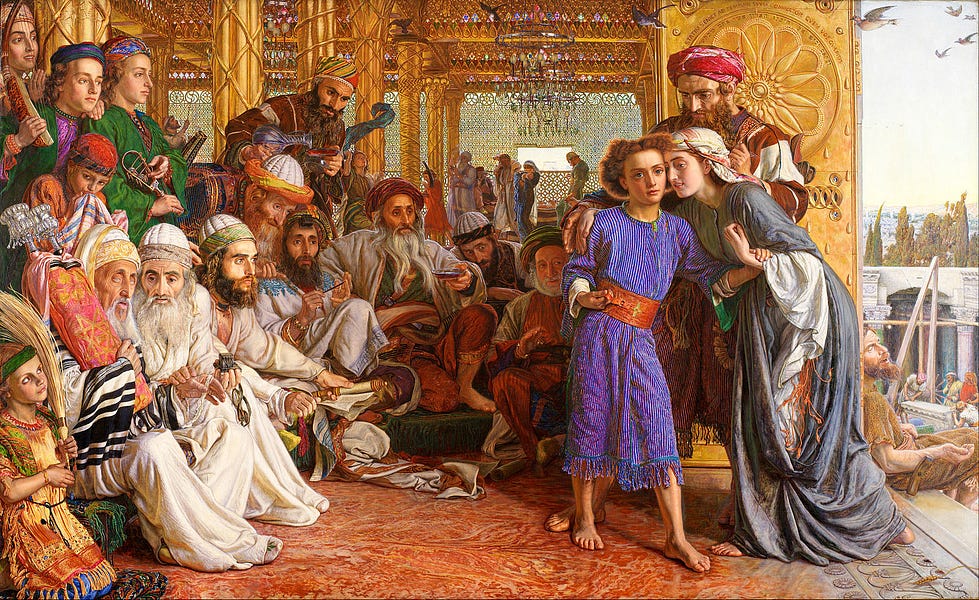 St. Joseph and the Finding in the Temple