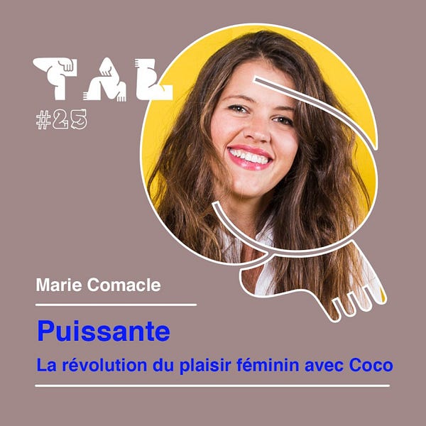 25 Marie Comacle Puissante La Révolution Du Plaisir Féminin Avec
