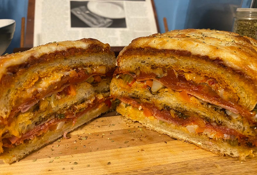 Introducing: Sandwich Lasagne - by Liz Cook - Haterade