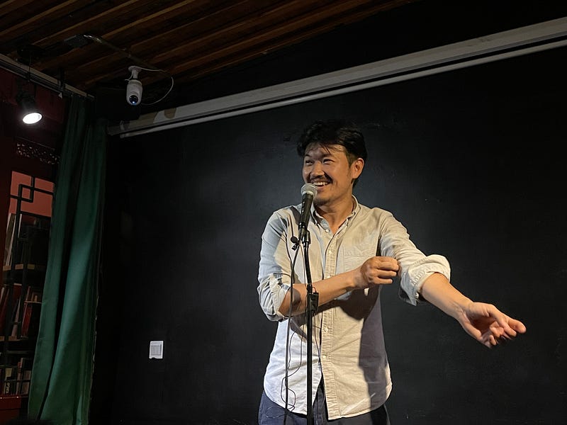 Introducing 'Poetry from Beijing' - by Anthony Tao