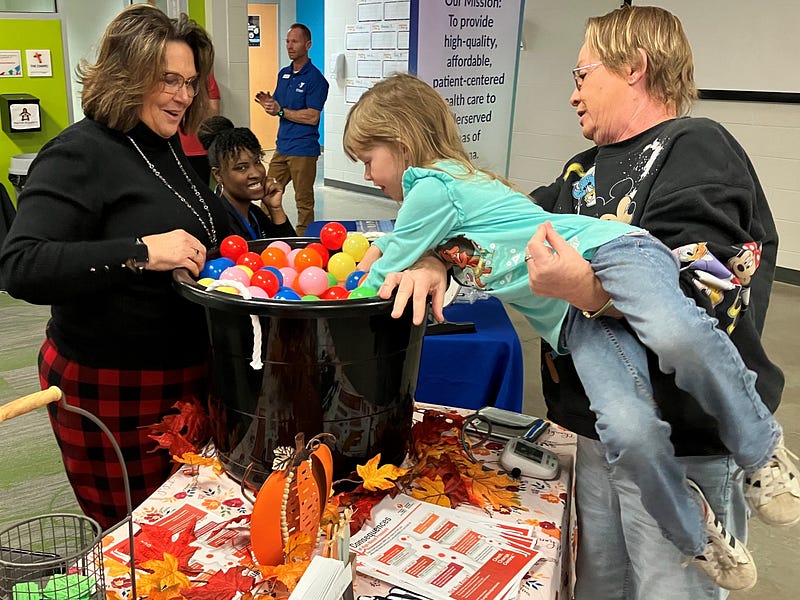 YMCA Health Fair packs the house - by Patrick Munsey