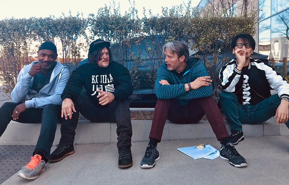 The Actor, The Biker, The Wizard, and Their Biggest Fan