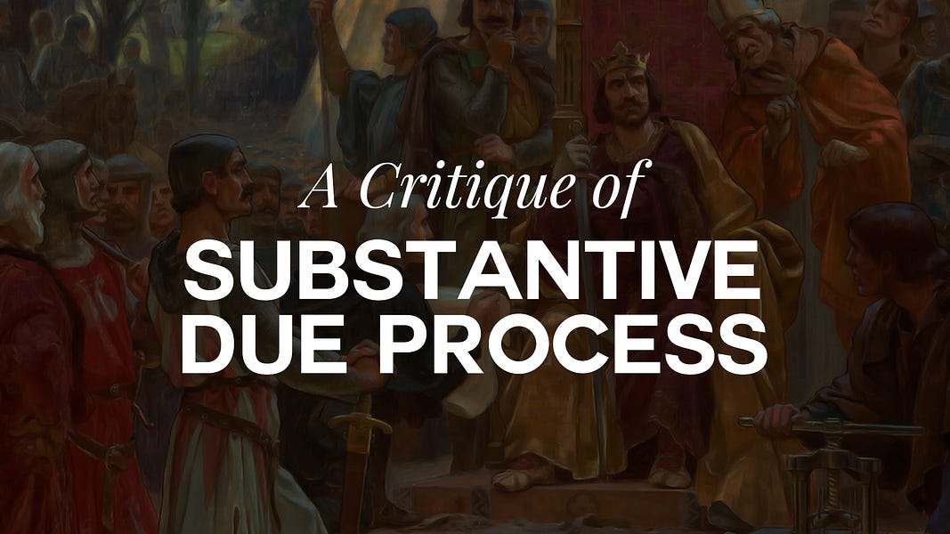 Tracking Due-Process through History - by Rishi Kumar