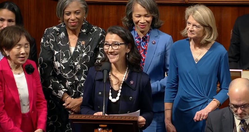 The Congresswoman for All Alaska - by Matt Acuña Buxton