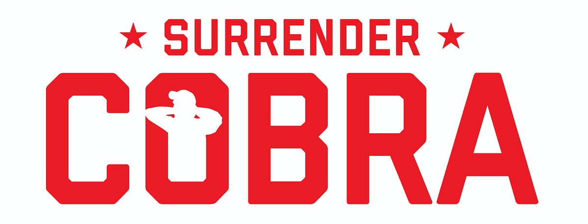 The Surrender Cobra 9/28: Bummer Sooner... - Knox McCoy