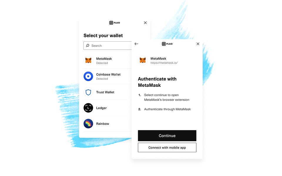 Blueprint: Plaid's Wallet Connector to aggregate Web3 wallets; $43MM ...