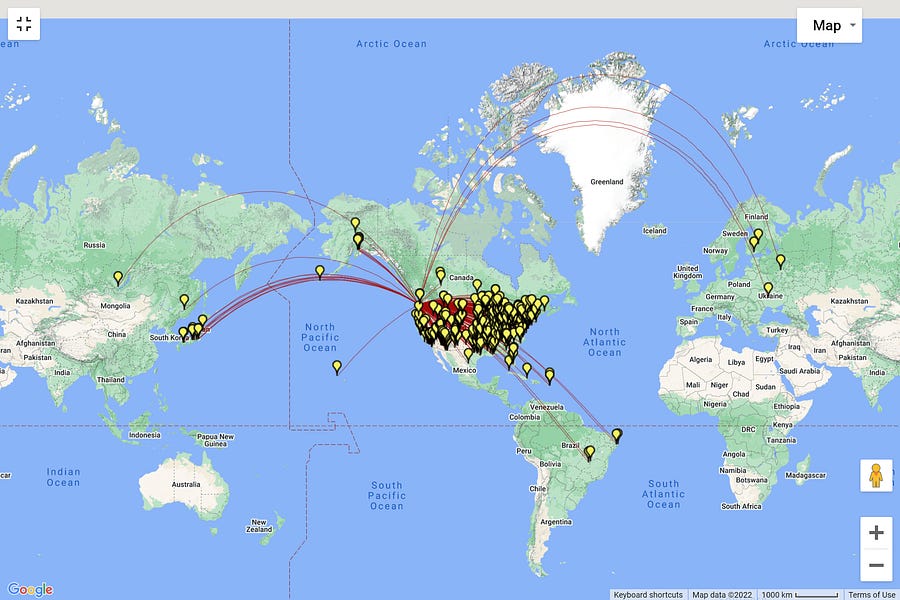 Easily Map Your QSOs - by Tom Salzer - Random Wire℠