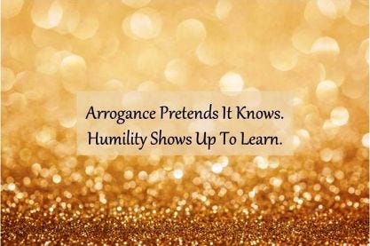 The Importance of Humility - by Cee Of Faith