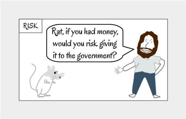Risk - Rat Says