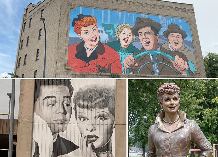 Exploring Lucille Ball's hometown | Retrologist Guide