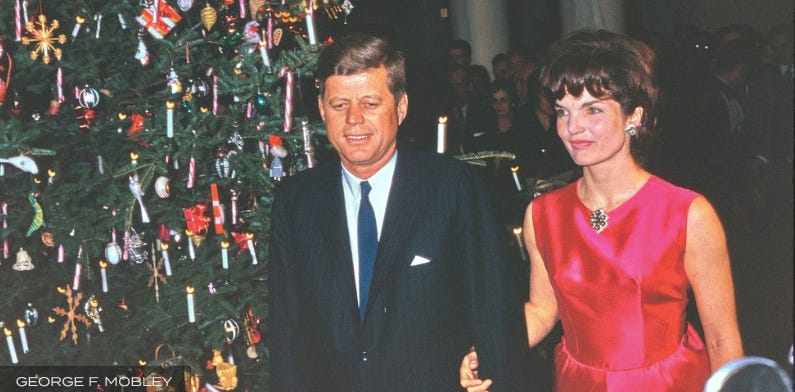 How Jackie Kennedy Began the White House Christmas Tradition