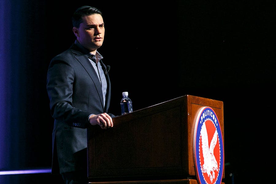 Facebook admits Ben Shapiro is breaking its rules