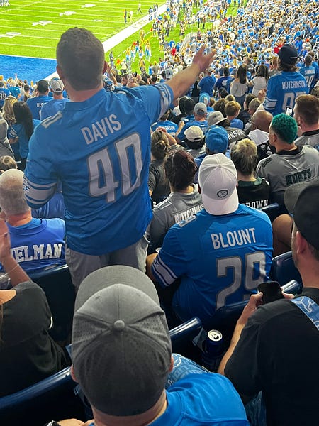 Honolulu Blue Kool Aid Week 1 - by Jacob Jones