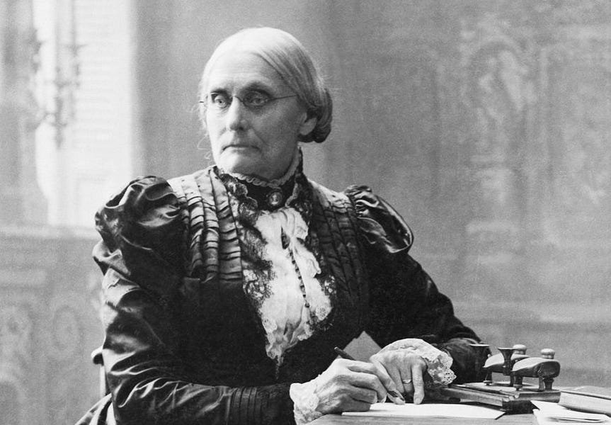 TimeMachine: The time Susan B. Anthony was arrested -- for voting