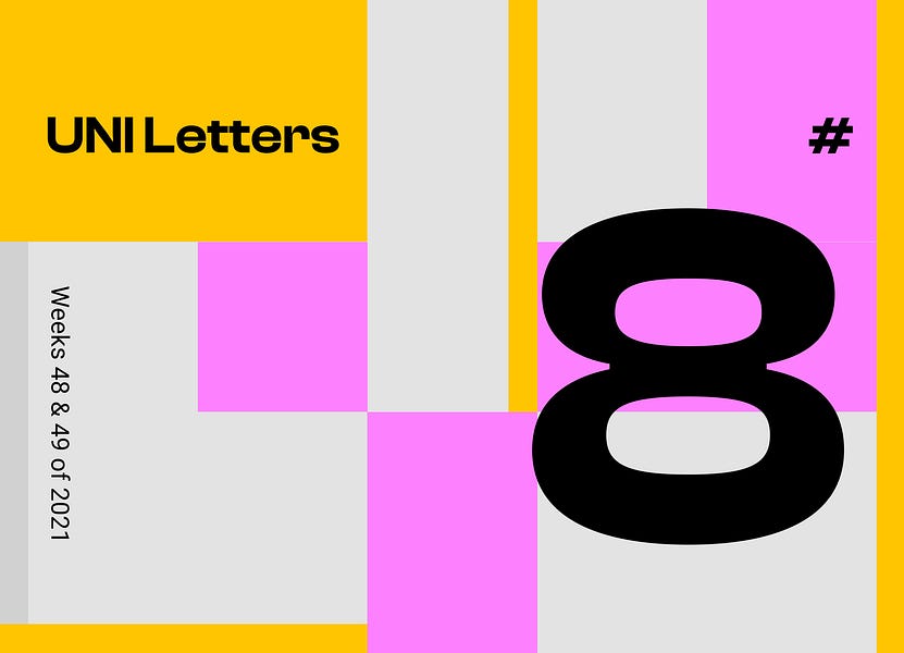 UNI Letters #8 - by wijuwiju - UNI Letters