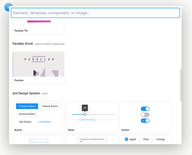 Introducing the Plasmic Component Store - by Team Plasmic