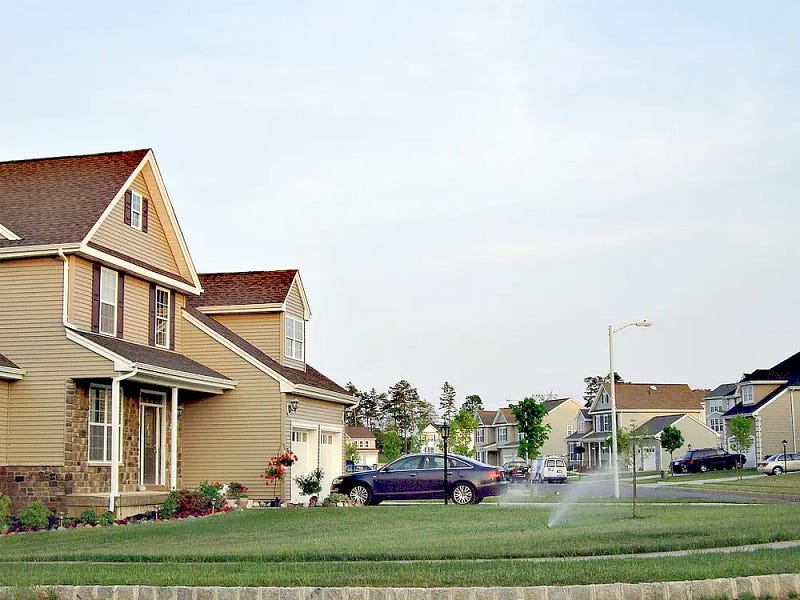 The Crippling Isolation of American Suburbs