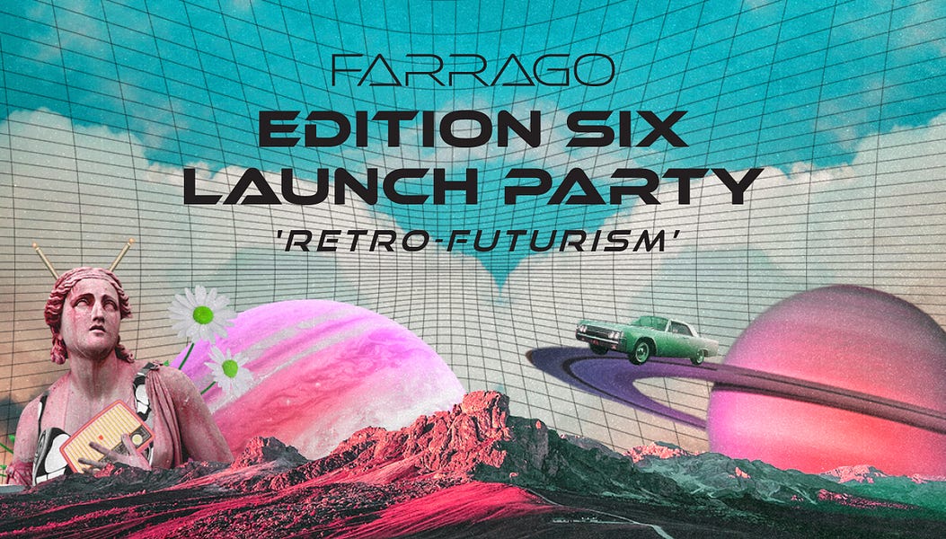 Farragos in your mailbox? - by Farrago Magazine