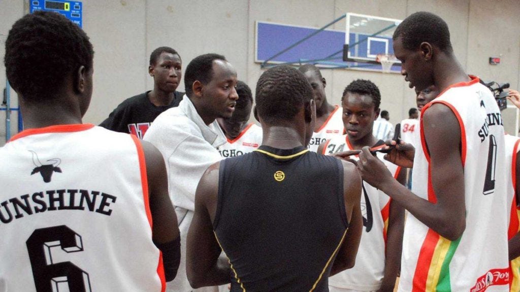 Asylum, Afrobasket and opportunity: South Sudanese-Australian ...