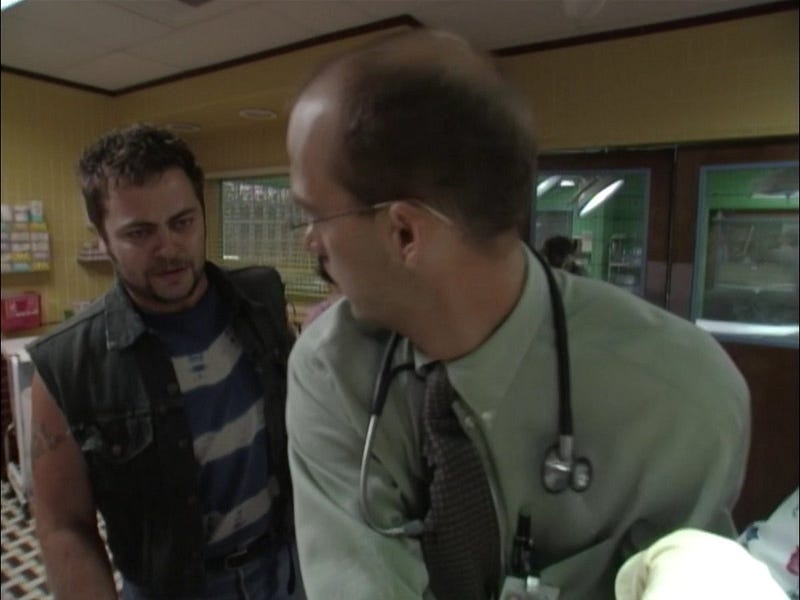 A Maria Bello Joint - Donkey Thoughts with Nick Offerman