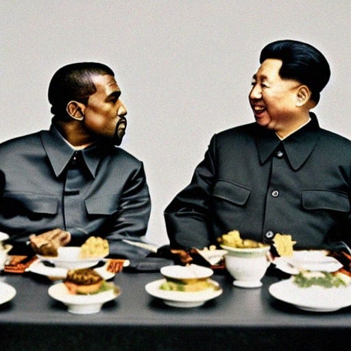 YE ANNOUNCES DICTATOR-THEMED FASHION LINE - Up Yours!