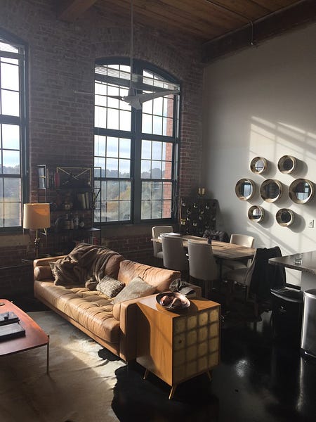 Fading Furniture and Fading Books - by Adam Race