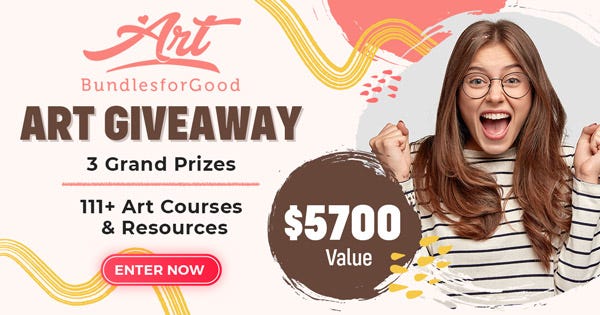 Art Bundles #7 giveaway! - by Shinjini