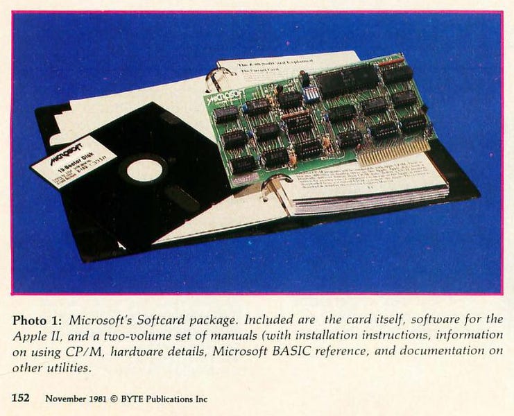 Shared post - Microsoft's Biggest Product in 1980: the Z-80 ...