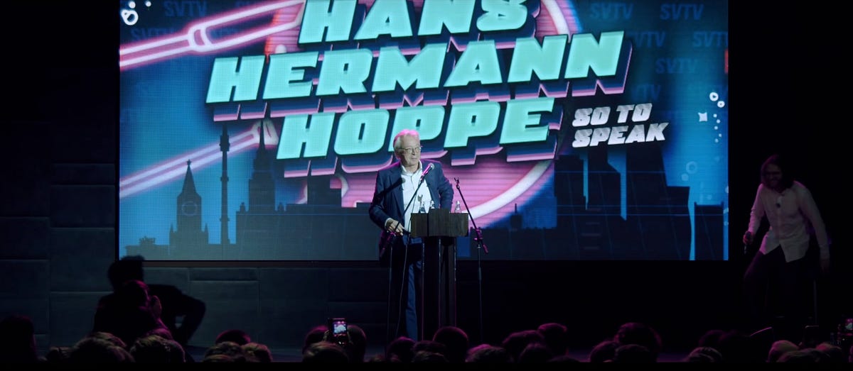 Hoppe Is Cool, But Argumentation Ethics Isn't