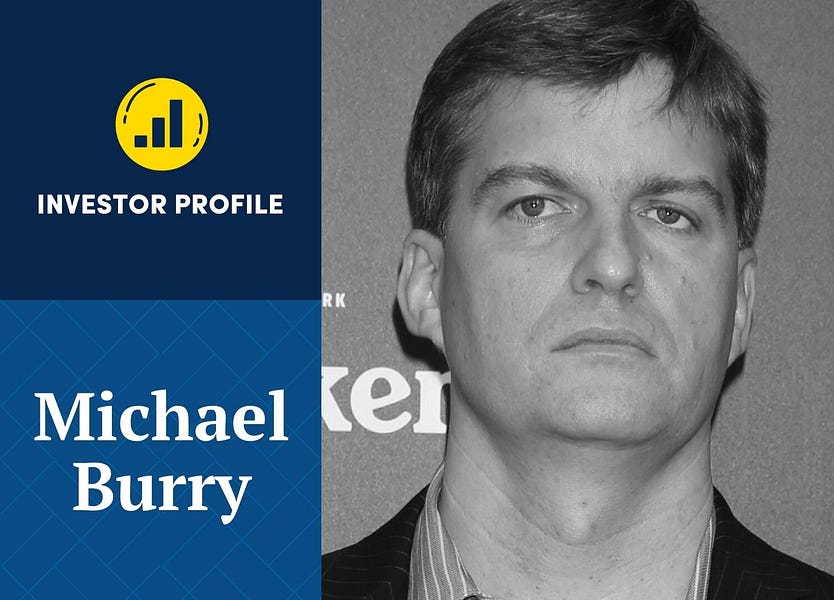 Investor Profile: Michael Burry