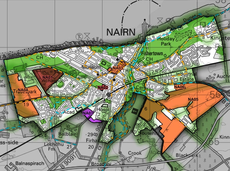 No new housing in Nairn until we get a bypass