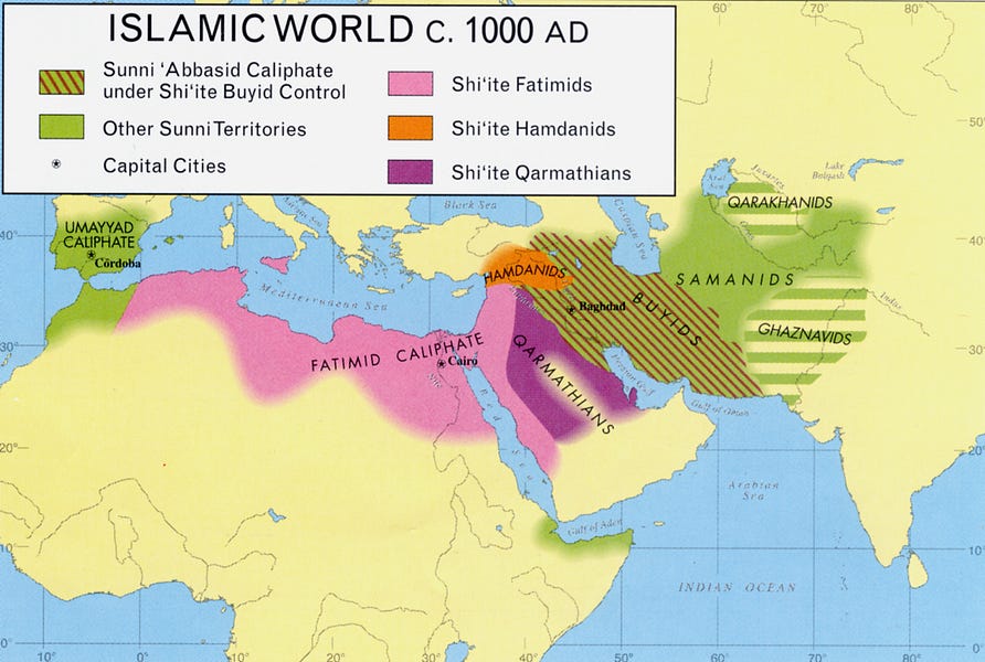 Today in Middle Eastern history: the Battle of Hama (903)