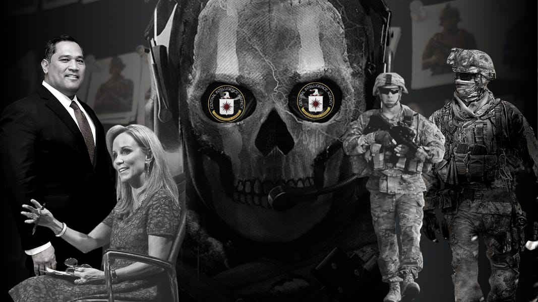👁‍🗨 Alan Macleod: "Call of Duty," un coup de propagande du gouvernement