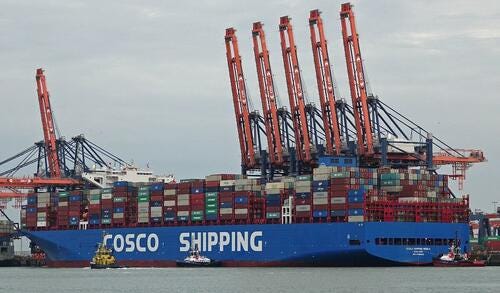 Trans-Pacific Shipping Rates Sink 75% As US Retail Demand Plunges Like ...